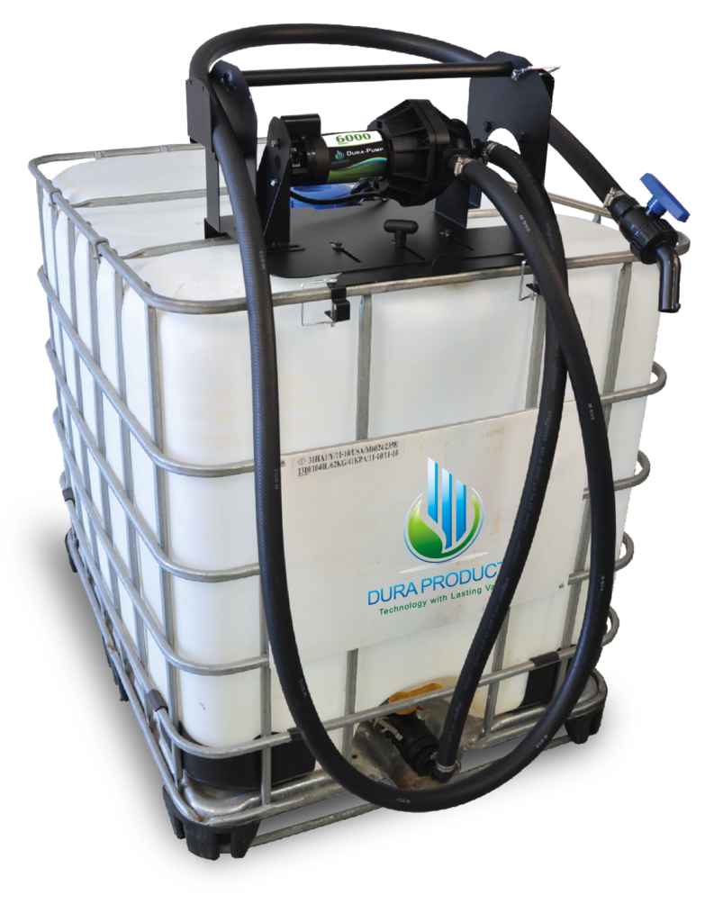 Herbicide Transfer Pump - Quick Caddy chemical transfer system