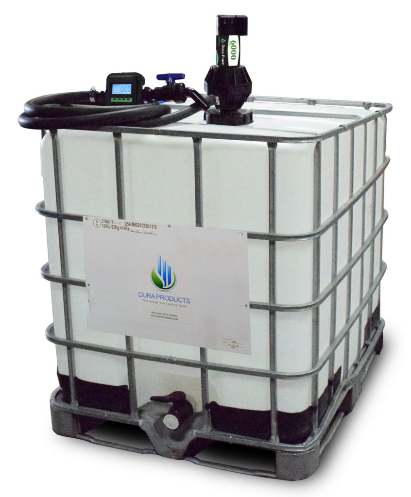 Ag Pump - Cage Tank Top Unload Ag Chemical System