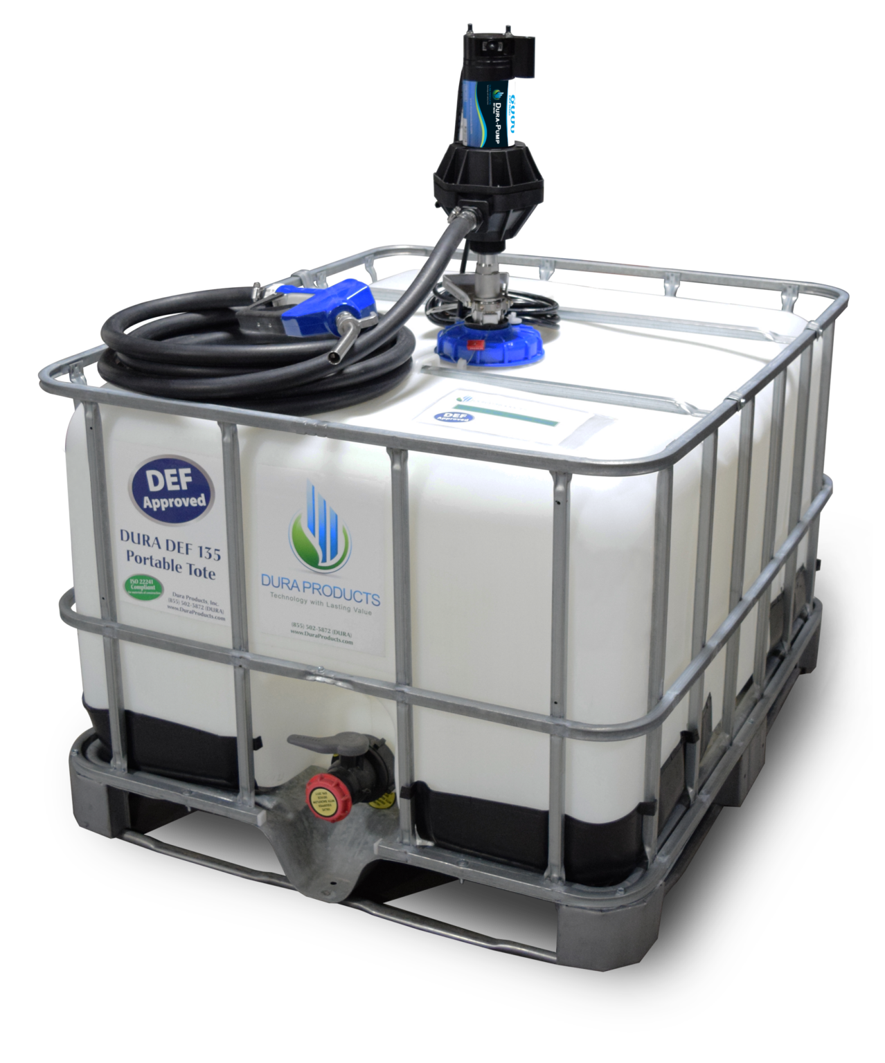 Chemical Transfer System - Easy Caddy System Cage Tank Pump