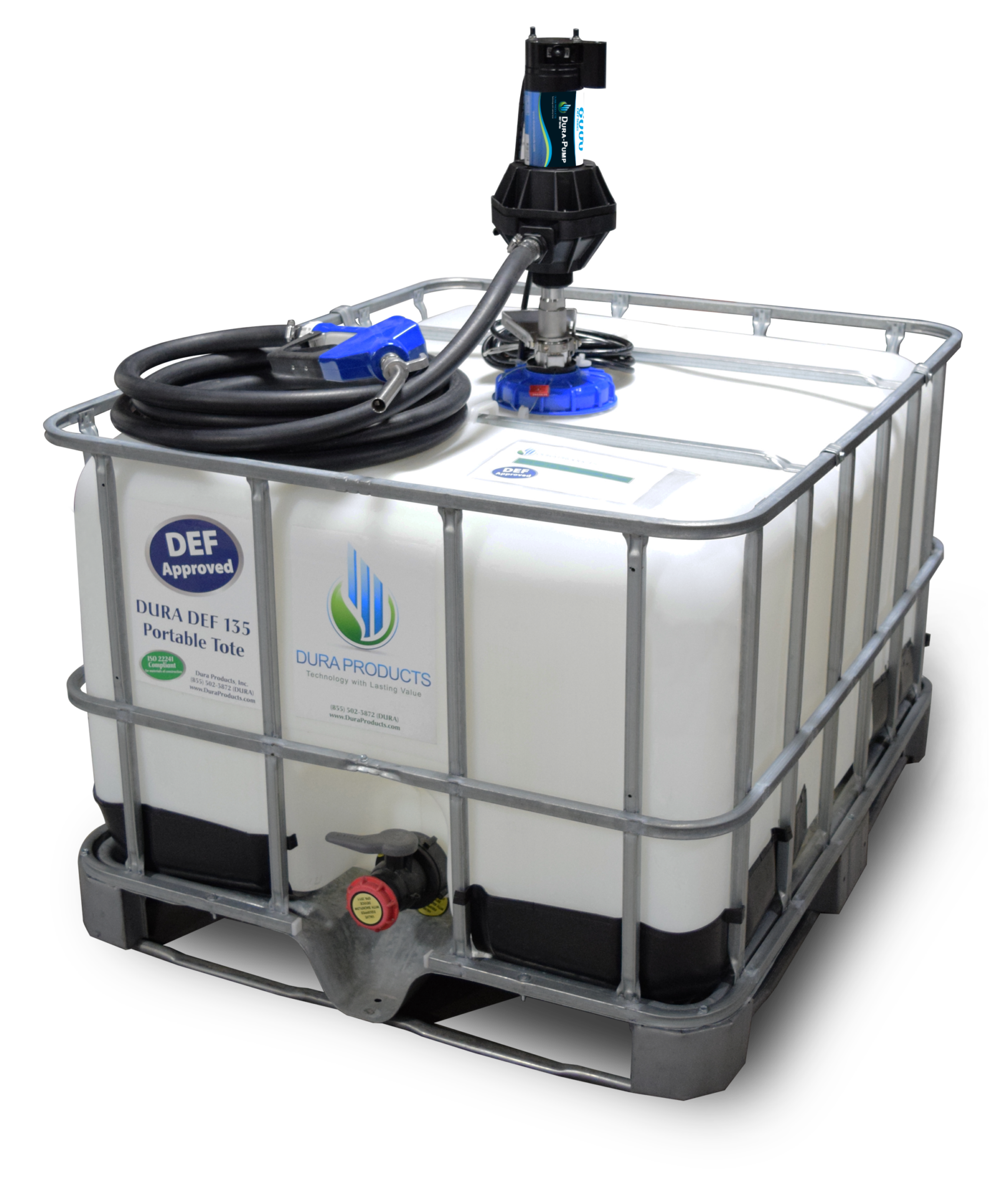 Pump & Meter Solutions - AG & DEF Mini-Bulk Pump & Meter Supplier