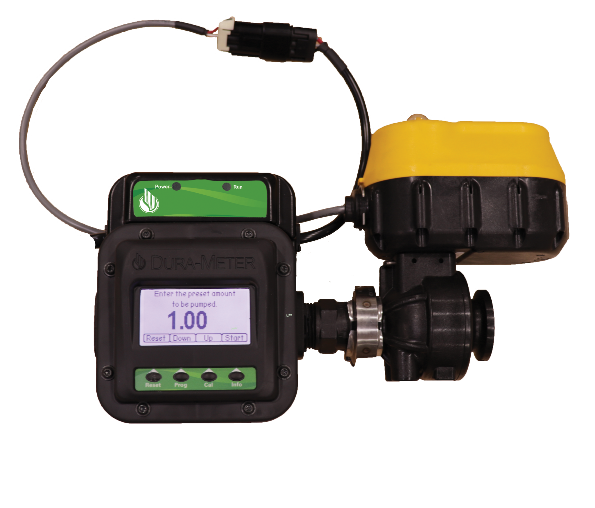 Banjo Valve Part - Auto-Batch Meter and Banjo Electric Valve connector