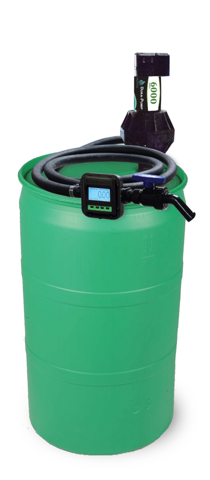 Chemical Transfer System - Easy Caddy System Cage Tank Pump