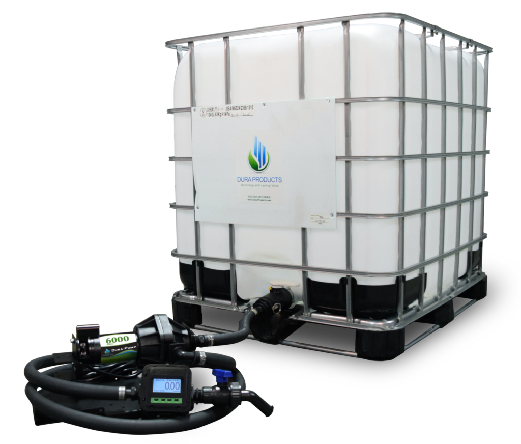 Chemical Transfer System - Easy Caddy System Cage Tank Pump