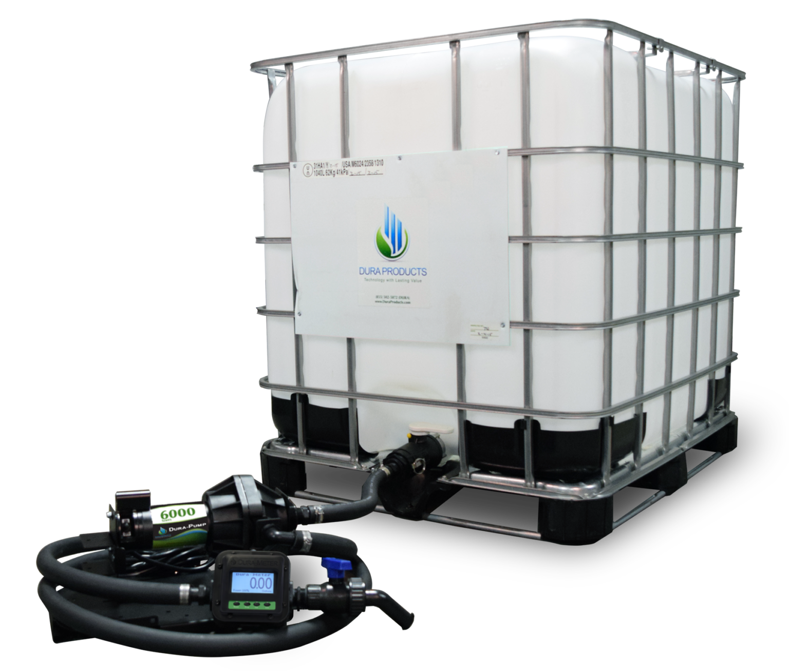 Chemical Transfer System - Easy Caddy System Cage Tank Pump