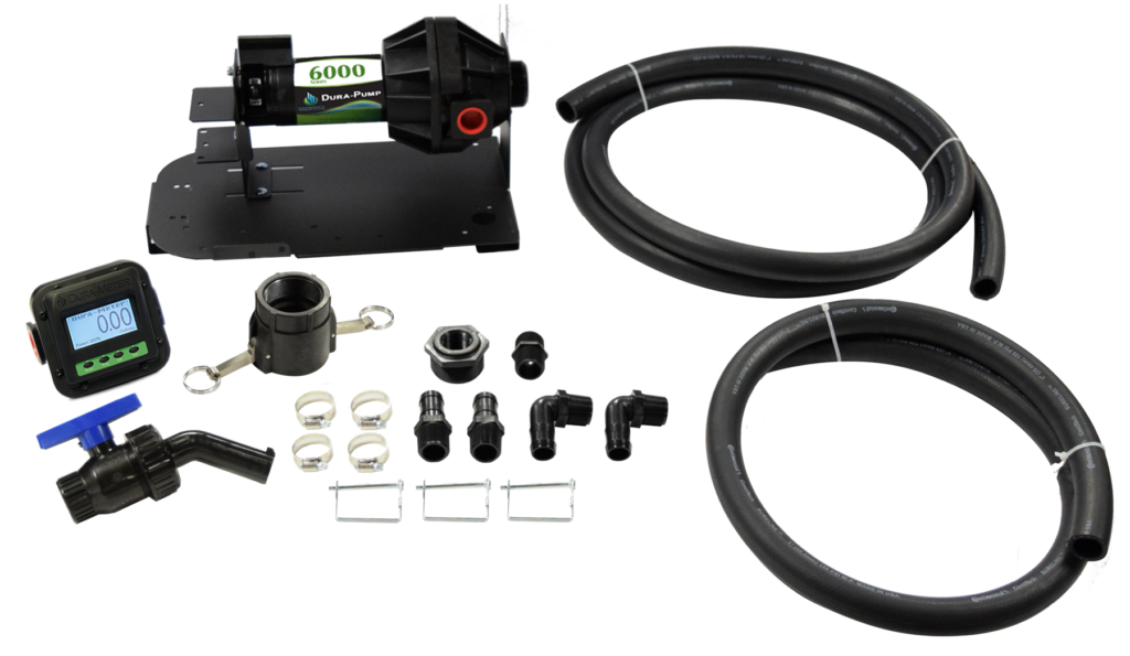 Chemical Transfer System - Easy Caddy System Cage Tank Pump