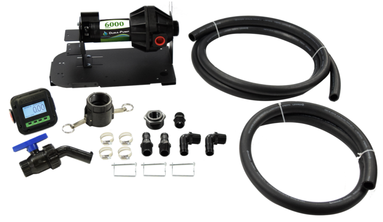 Chemical Transfer System - Easy Caddy System Cage Tank Pump