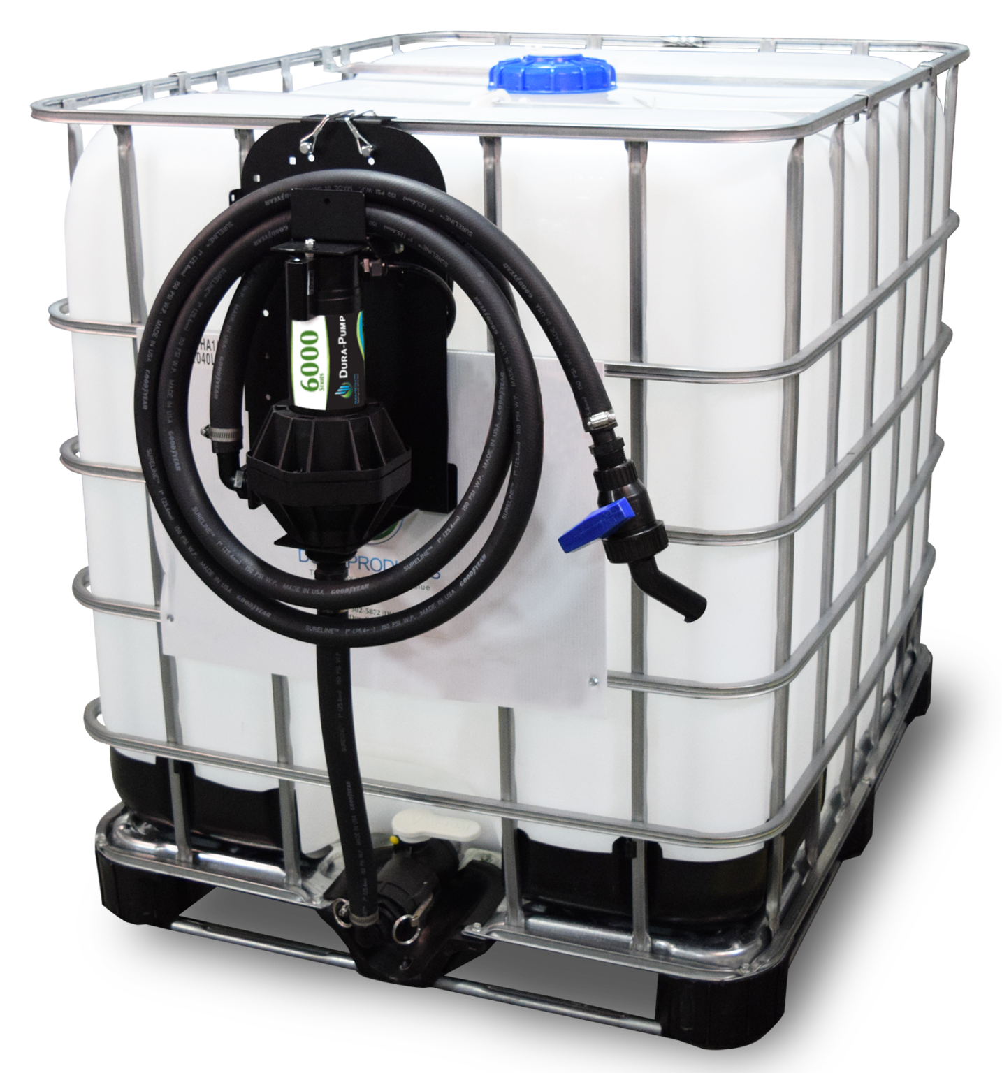 Chemical Transfer System - Easy Caddy System Cage Tank Pump
