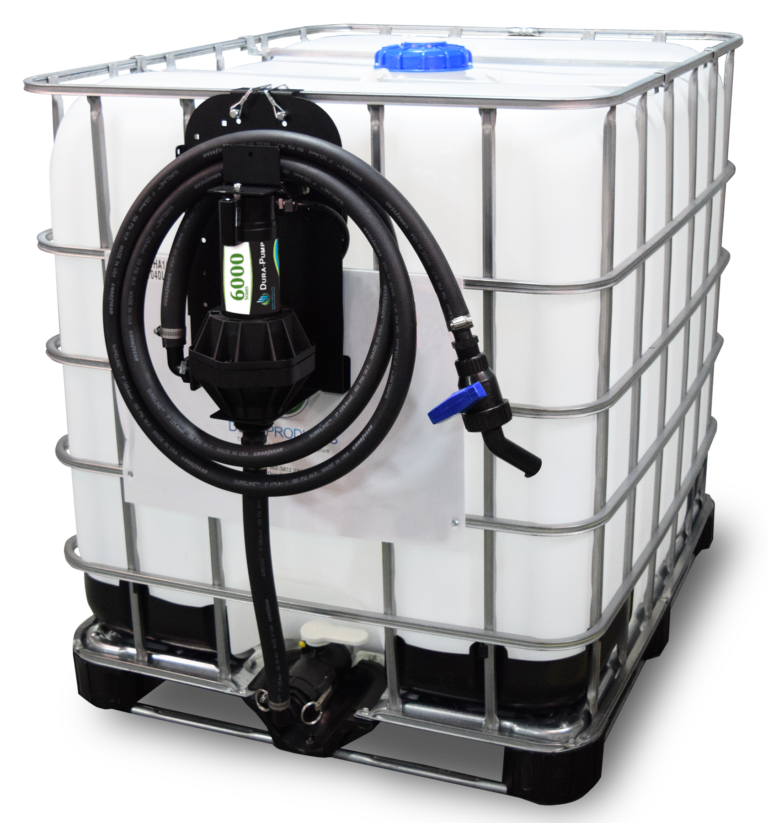 Chemical Transfer System - Easy Caddy System Cage Tank Pump