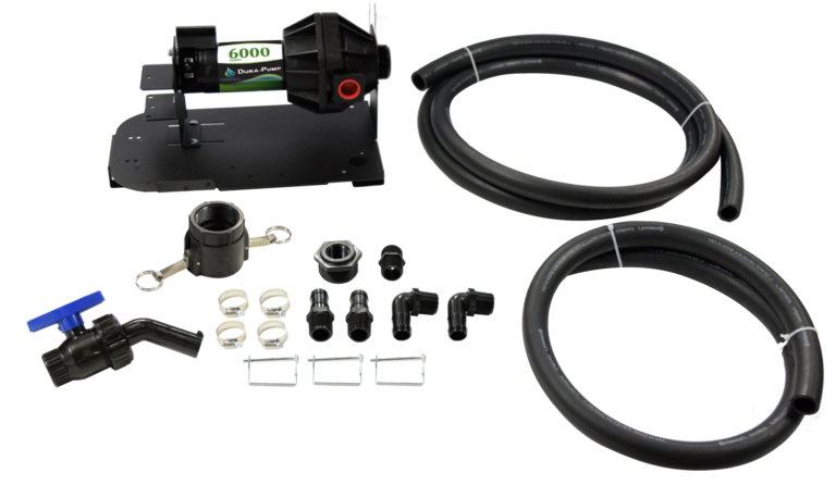 Chemical Transfer System - Easy Caddy System Cage Tank Pump