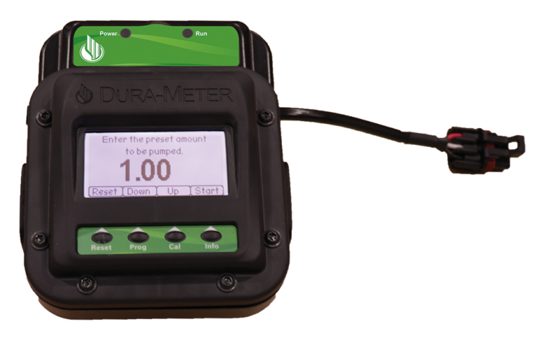 Ag Chemical Mixing System - Dura-ABV-B Auto-Batch Meter